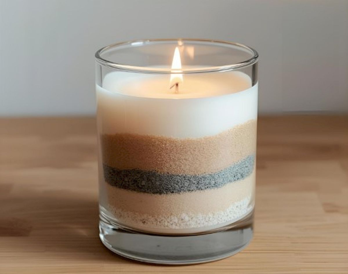 Layered Light Candle Workshop
